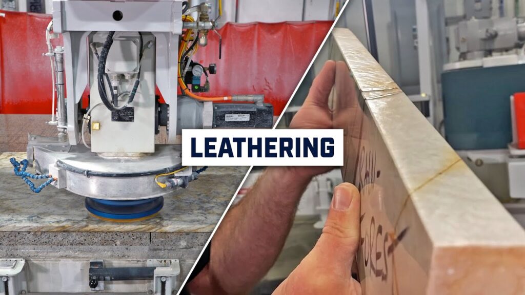 Stone Brushing/Leathering - The World Of Stone