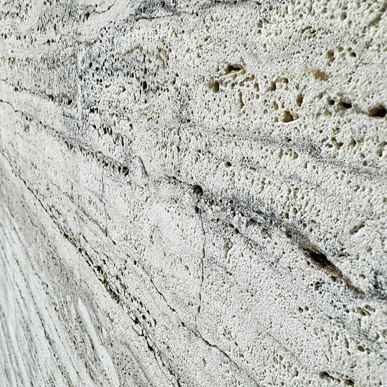 Cristallo Silver Vein Cut, Hydro Finish, Unfilled Travertine - The ...